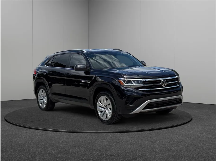 Used 2021 Volkswagen Atlas Cross Sport SE w/Technology Sport Utility 4D ...