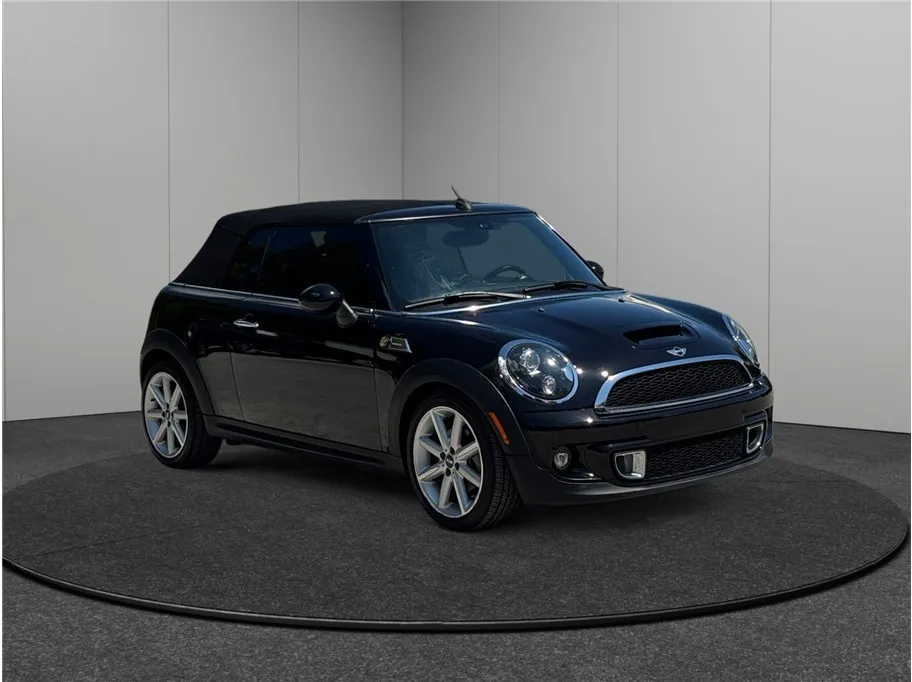 Used 2015 MINI Convertible Cooper S Convertible 2D for sale in ...