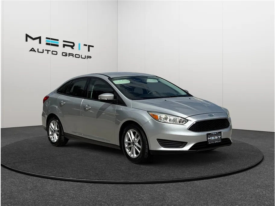 Used 2016 Ford Focus SE Sedan 4D for sale in Jacksonville, FL at Merit ...