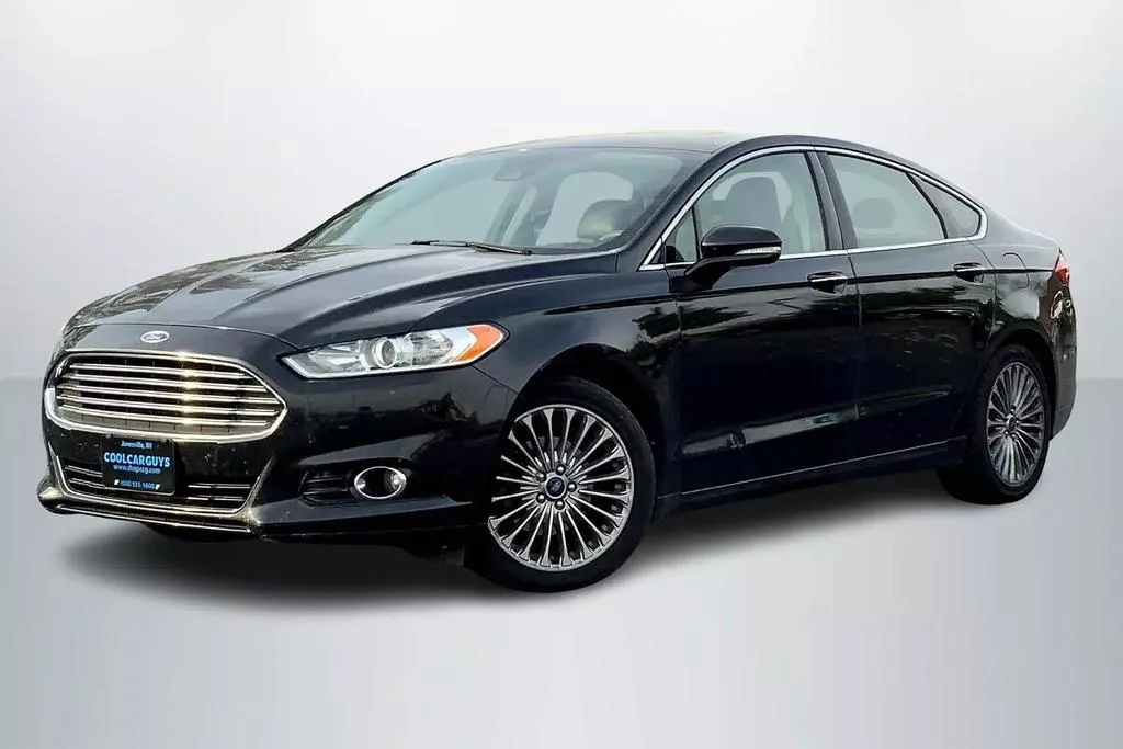 14 Ford Fusion Titanium