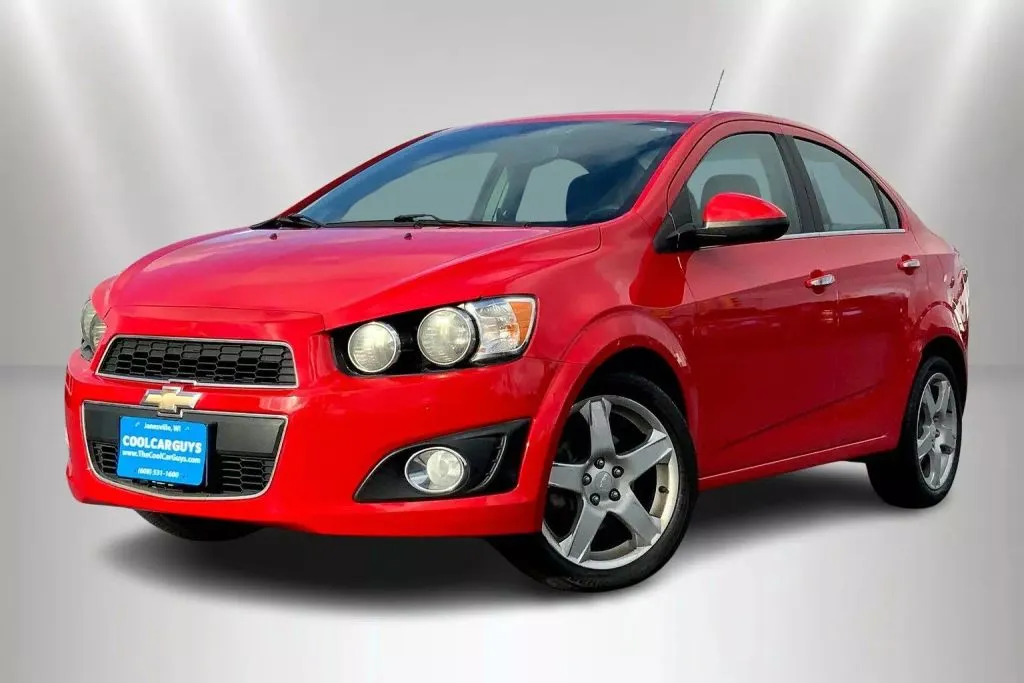 Used 2015 Chevrolet Sonic LTZ Sedan 4D for sale in Janesville, WI at ...