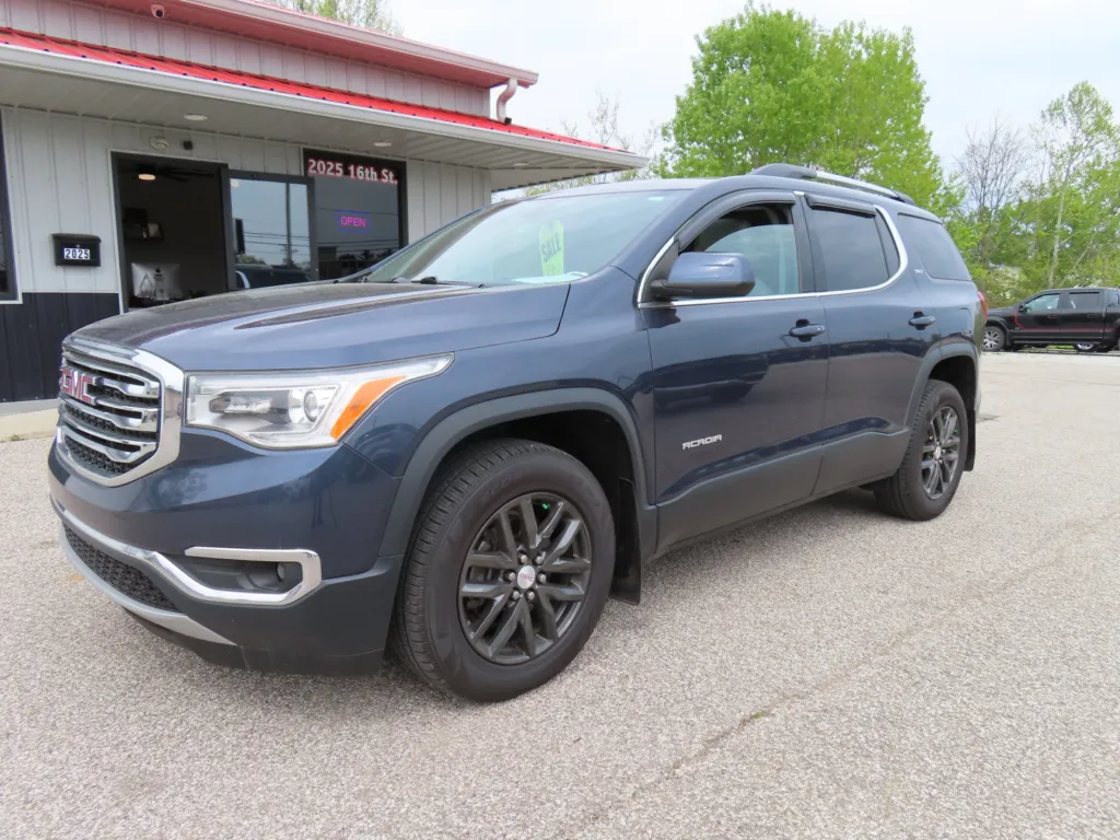 Used 2018 GMC Acadia SLT-1 for sale in Bedford, IN at B&B Cars Inc ...
