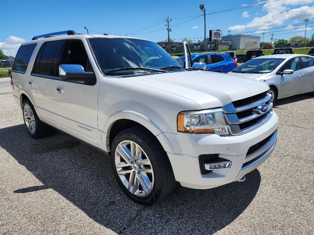 Used 2016 Ford Expedition Platinum for sale in Bedford, IN at B&B Cars ...