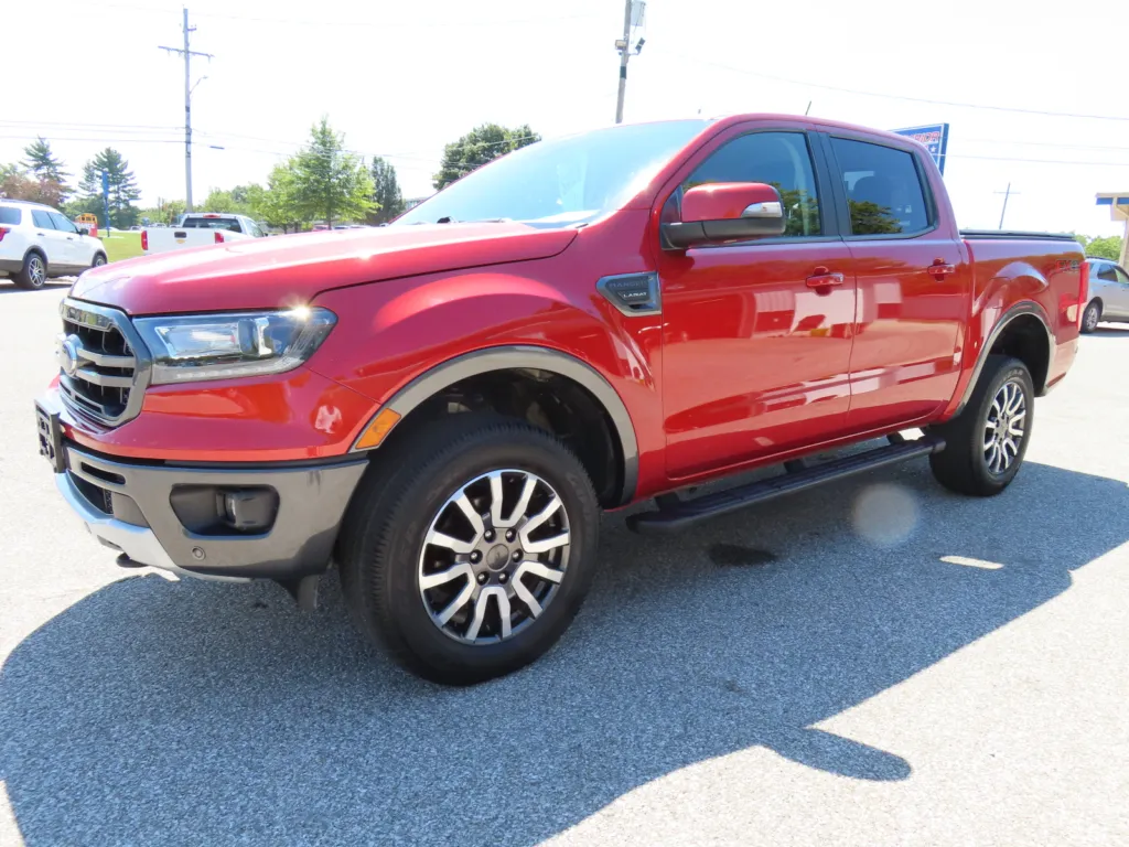 Used 2019 Ford Ranger Lariat for sale in Bedford, IN at B&B Cars Inc ...