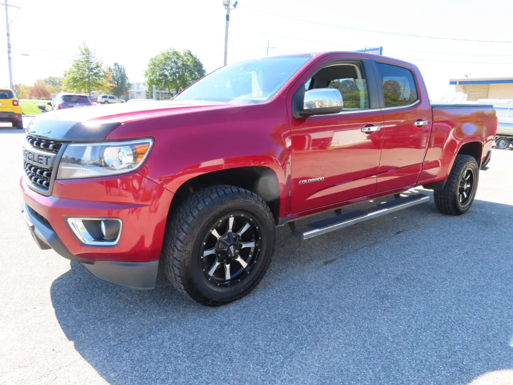 Used 2018 Chevrolet Colorado LT for sale in Bedford, IN | VIN ...