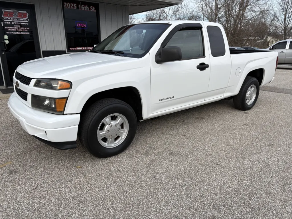 Used 2005 Chevrolet Colorado Z85 for sale in Bedford, IN at B&B Cars ...