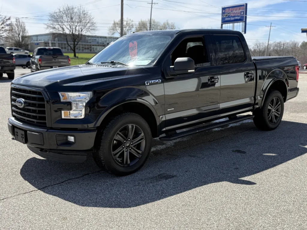 Used 2016 Ford F-150 XLT for sale in Bedford, IN at B&B Cars Inc | VIN ...