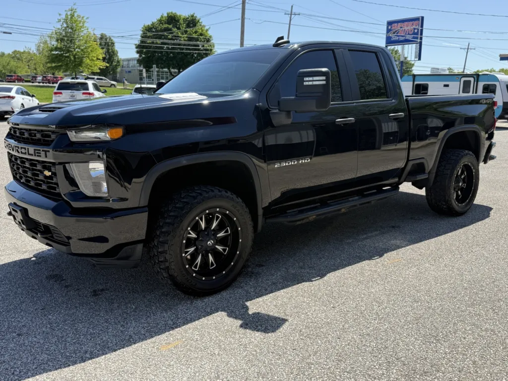Used 2020 Chevrolet Silverado 2500HD Custom for sale in Bedford, IN at ...
