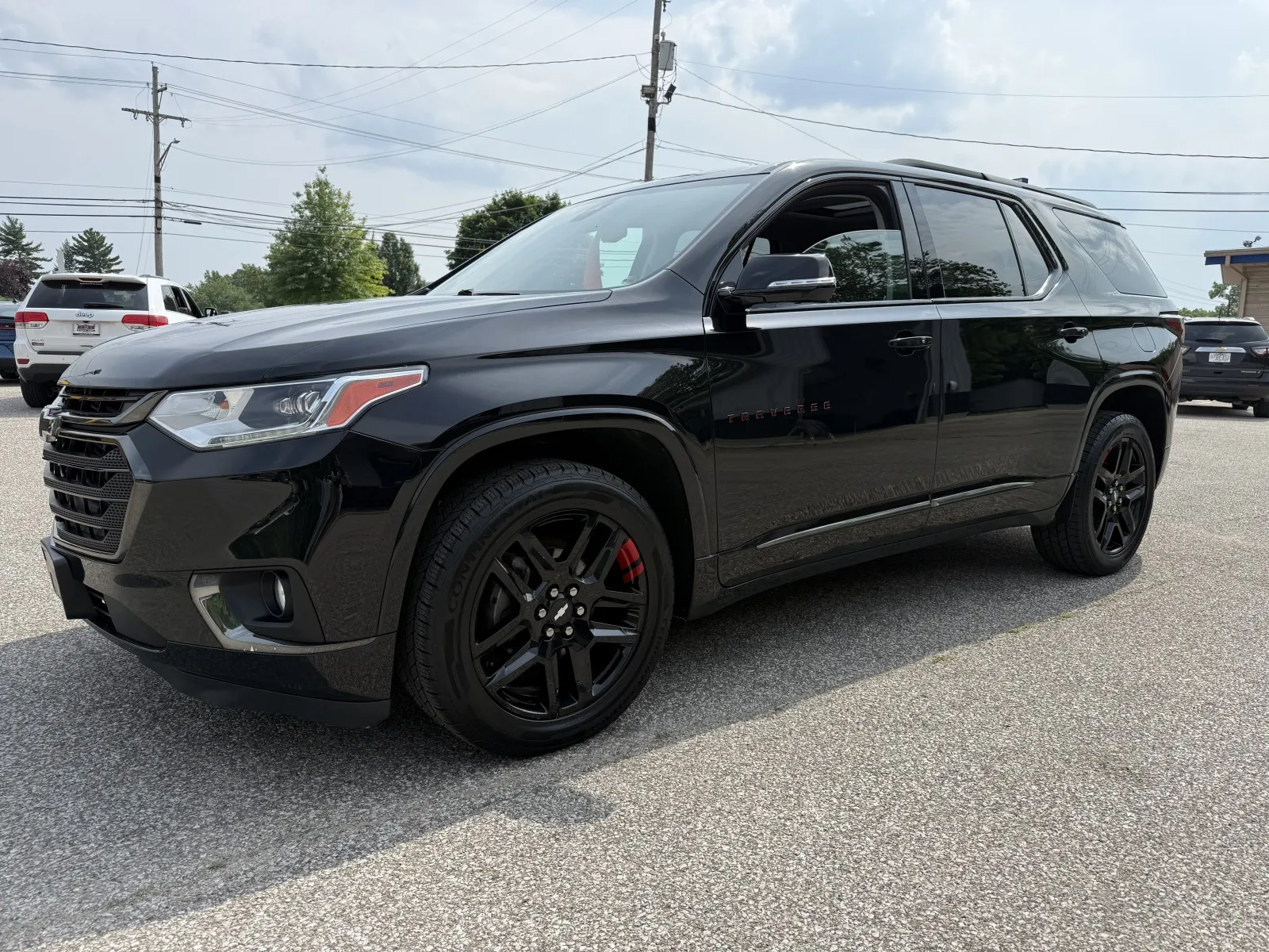 Used 2019 Chevrolet Traverse Premier for sale in Bedford, IN at B&B ...