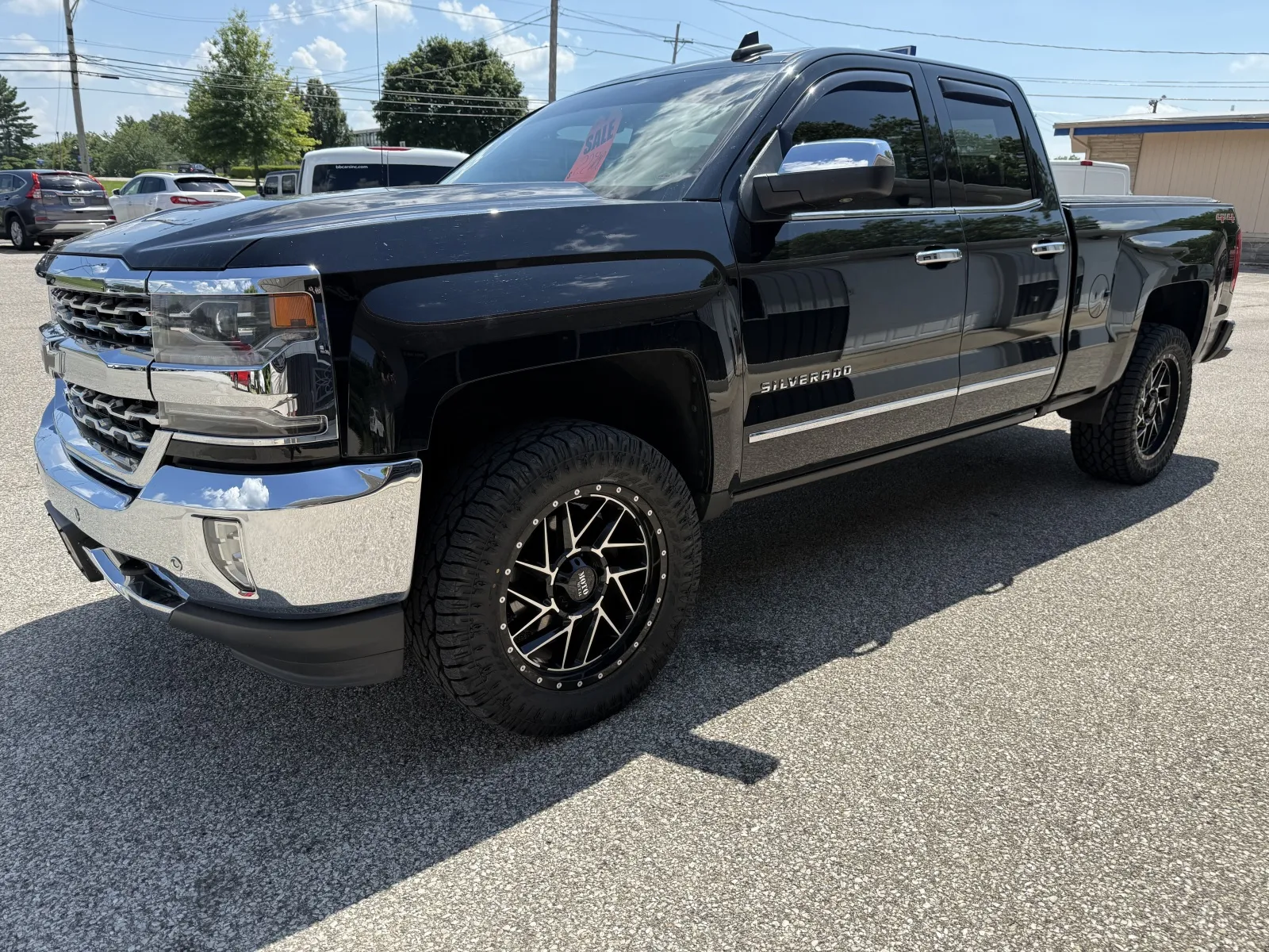 Used 2016 Chevrolet Silverado 1500 LTZ for sale in Bedford, IN at B&B ...