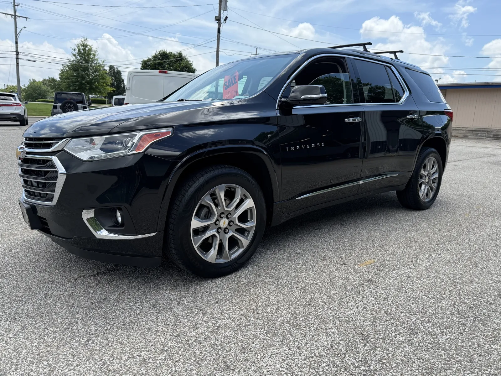 Used 2018 Chevrolet Traverse Premier for sale in Bedford, IN at B&B ...