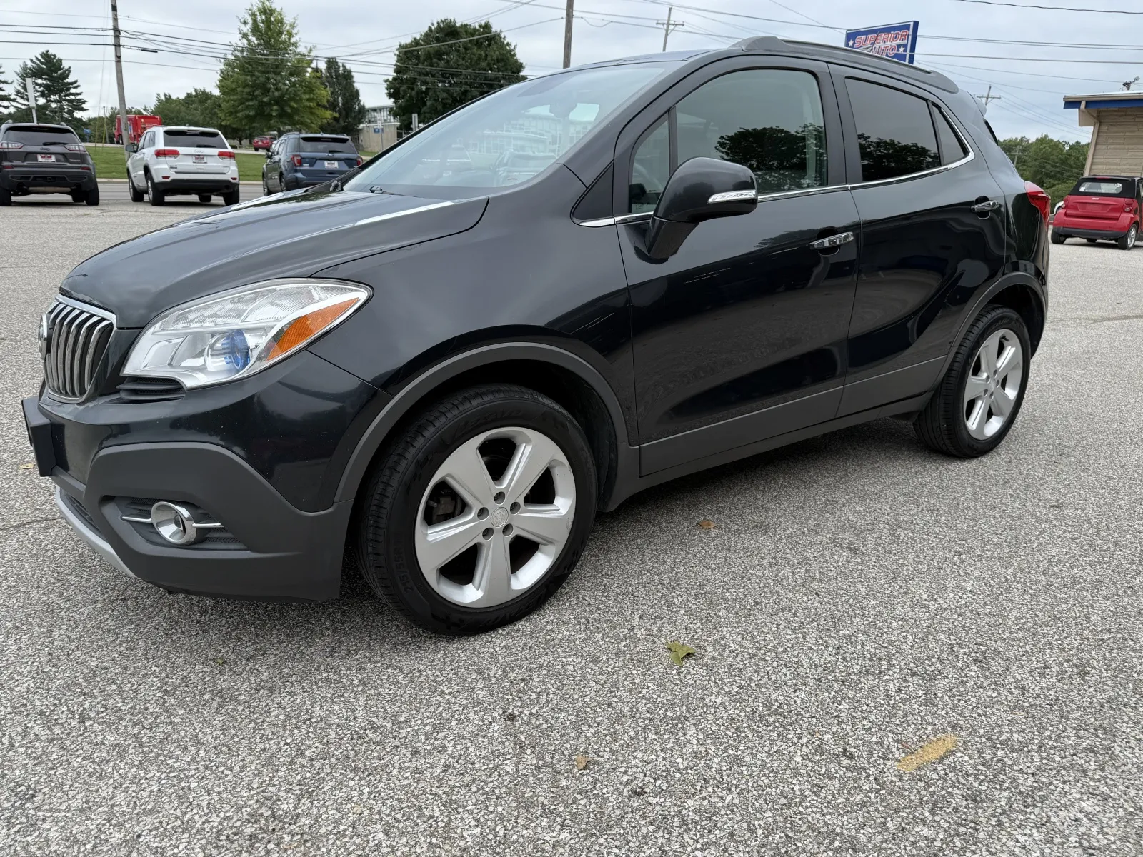 Used 2016 Buick Encore Leather for sale in Bedford, IN at B&B Cars Inc ...