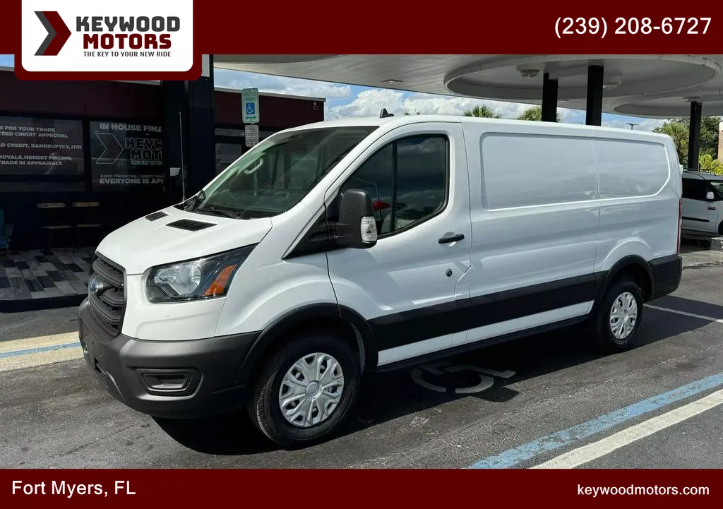 Used 2020 Ford Transit 150 Cargo Van Low Roof w/LWB Van 3D for sale in ...