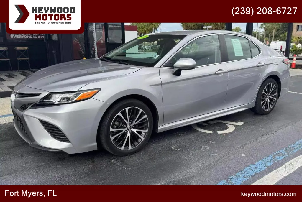 Used 2018 Toyota Camry SE Sedan 4D for sale in Fort Myers, FL at Keywood Motors | VIN ...