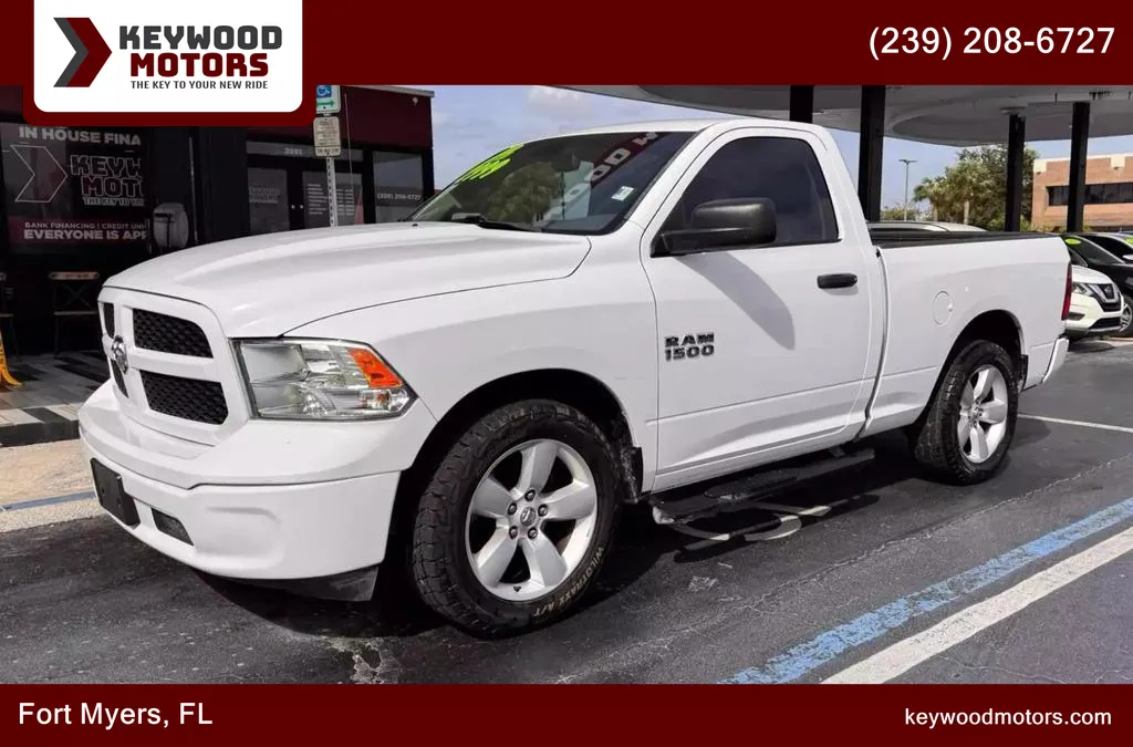 Used 2017 Ram 1500 Regular Cab Express Pickup 2D 6 1/3 ft for sale in ...