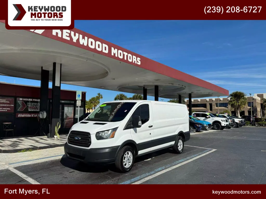 Used 2016 Ford Transit 250 Van Low Roof w/Sliding Side Door w/RWB Van ...