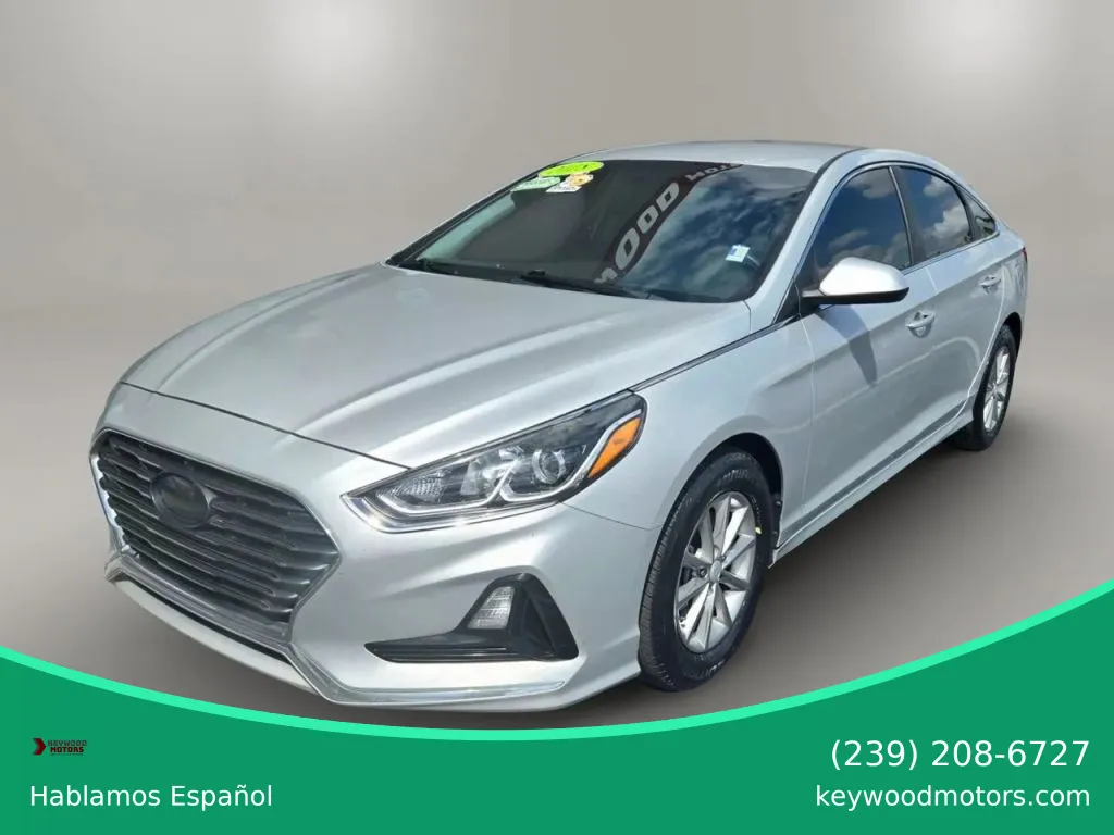 Used 2018 Hyundai Sonata SE Sedan 4D for sale in Fort Myers, FL at Keywood Motors | VIN ...