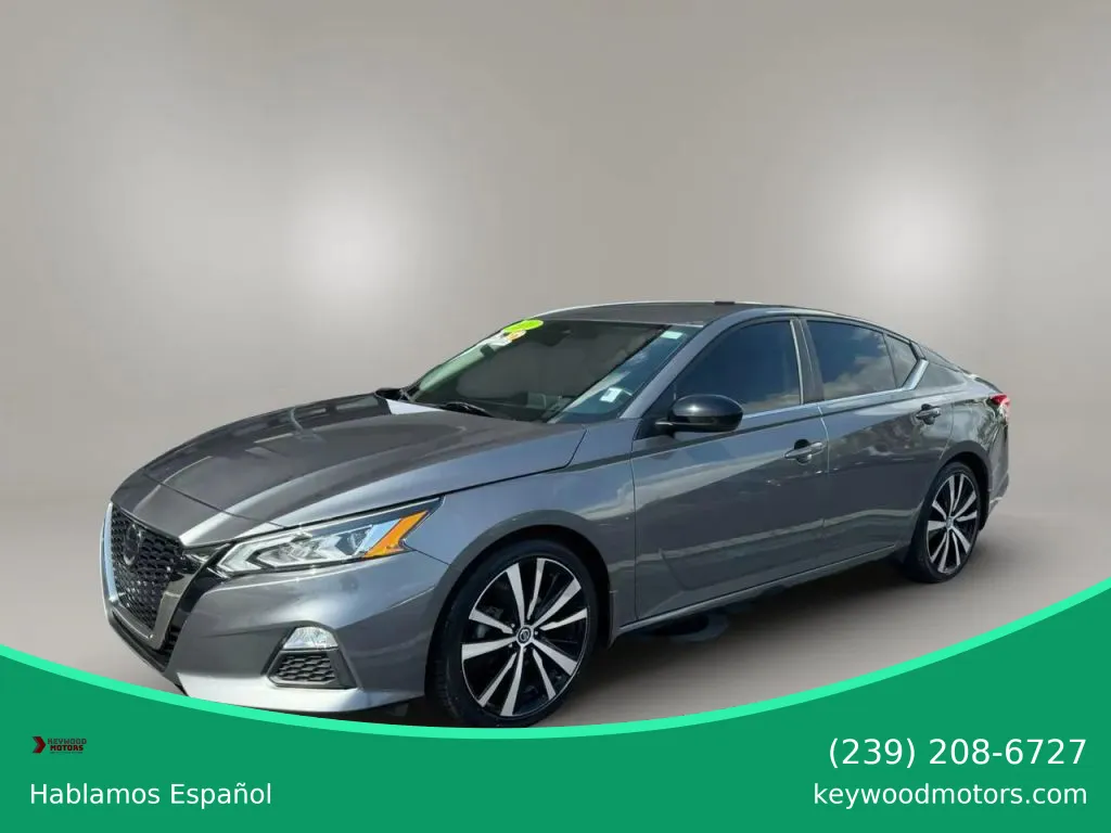 Used 2020 Nissan Altima 2.5 SR Sedan 4D for sale in Fort Myers, FL at ...