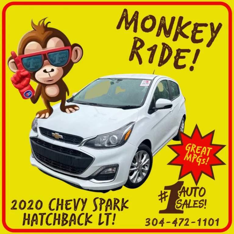 Used 2020 Chevrolet Spark 1LT CVT for sale in Buckhannon, WV at Number ...