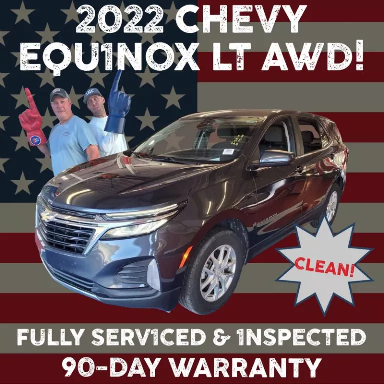 Used 2022 Chevrolet Equinox LT AWD for sale in Buckhannon, WV at Number ...