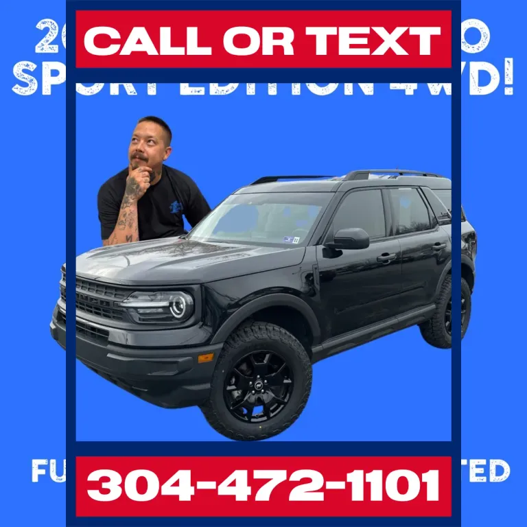 Used 2021 FORD BRONCO SPORT SPORT EDITION for sale in Buckhannon, WV at ...