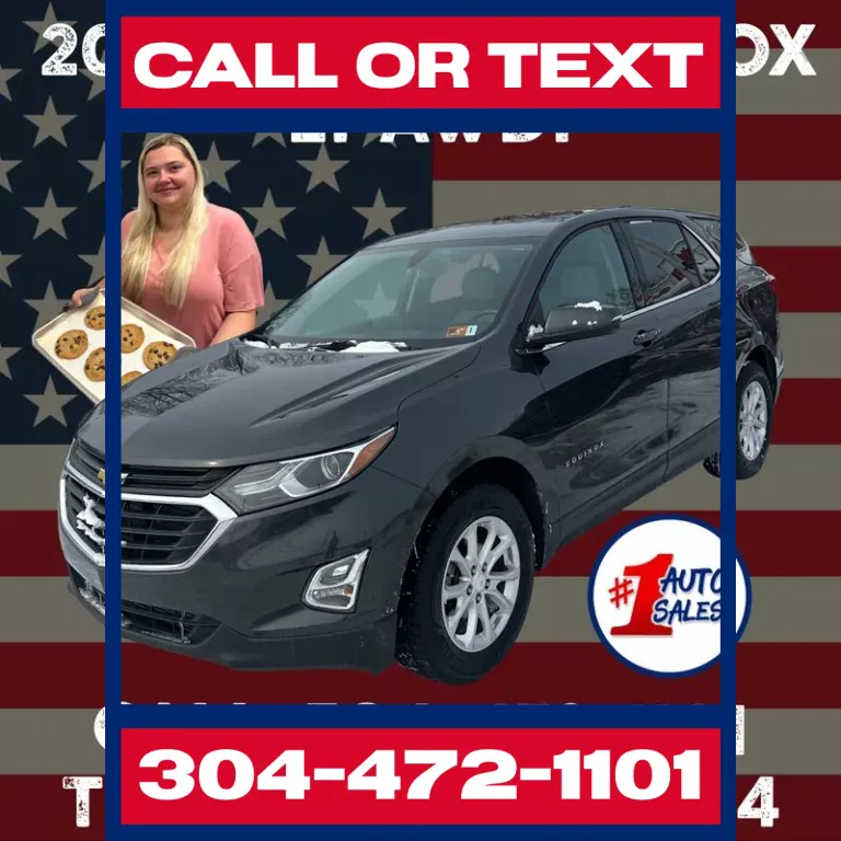 Used 2019 Chevrolet Equinox LT for sale in Buckhannon, WV at Number One ...