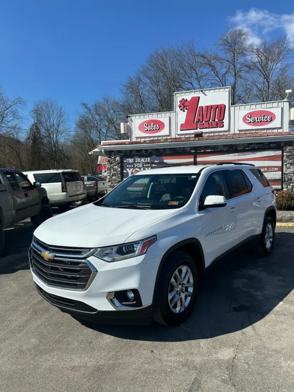 Used 2020 Chevrolet Traverse LT Leather 4WD for sale in Buckhannon, WV ...