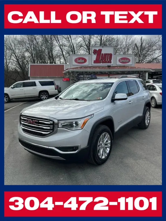 Used 2018 GMC Acadia SLT 4WD for sale in Buckhannon, WV at Number One ...