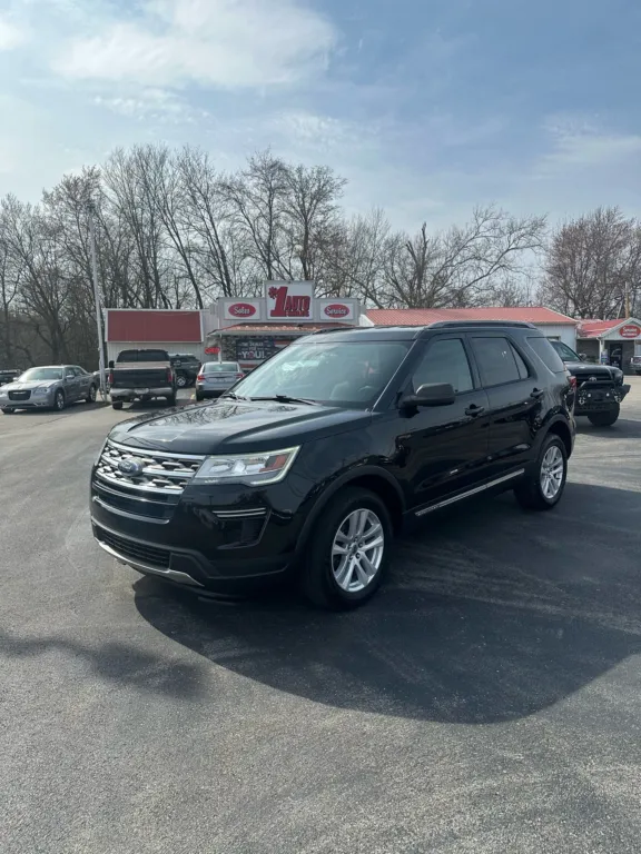 Used 2018 Ford Explorer XLT AWD - 3rd Row! for sale in Buckhannon, WV ...