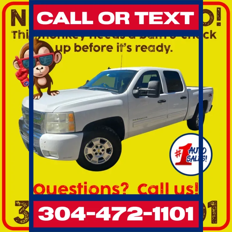 Used 2011 Chevrolet Silverado 1500 LT CREW CAB Z71 4X4 for sale in ...