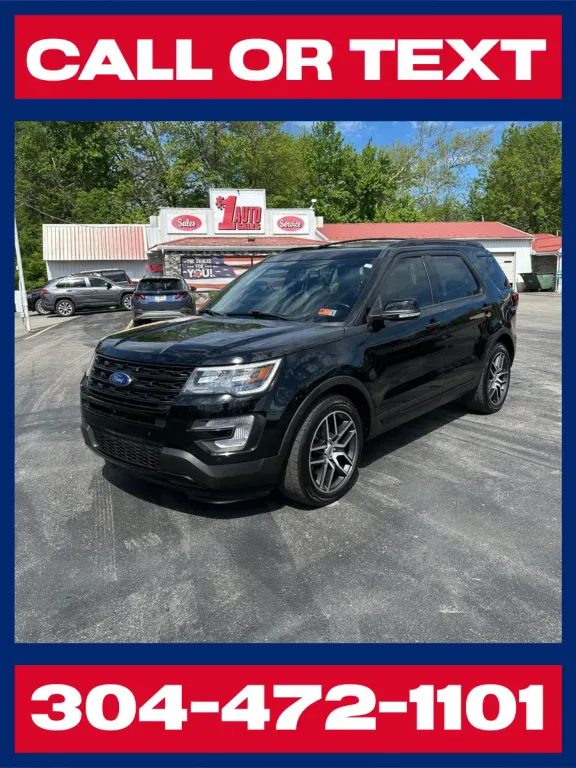 Used 2017 Ford Explorer Sport AWD - 3rd Row! for sale in Buckhannon, WV ...