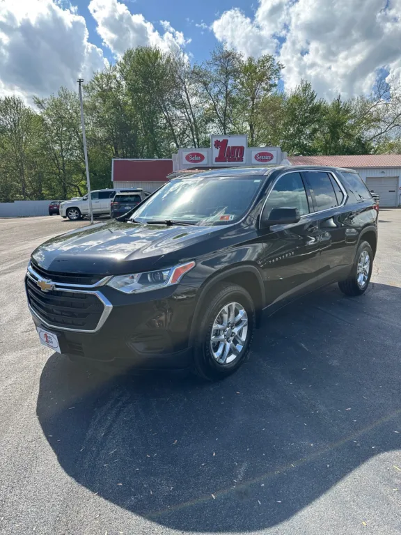 Used 2021 Chevrolet Traverse LS 4X4 - 3rd Row! for sale in Buckhannon ...