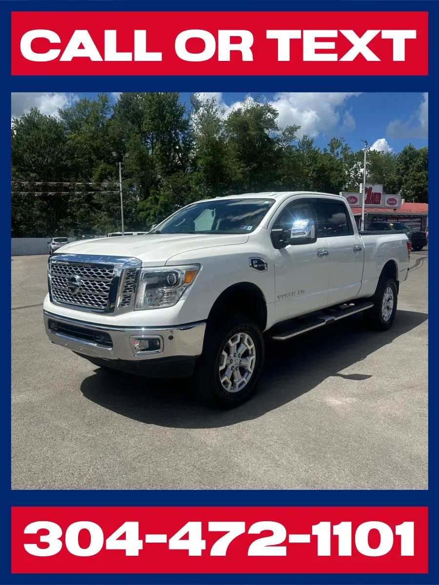 Used 2016 Nissan Titan XD SL Crew Cab 4x4 - Diesel! for sale in ...