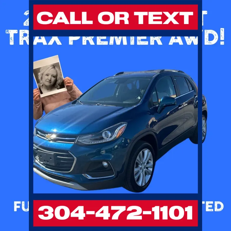 Used 2020 CHEVROLET TRAX PREMIER for sale in Buckhannon, WV at Number ...