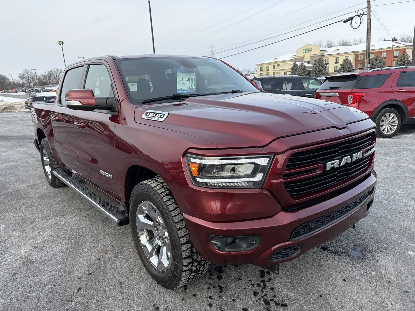 Used 2019 Ram 1500 Big Horn for sale in Lebanon, PA at Lebanon Auto ...