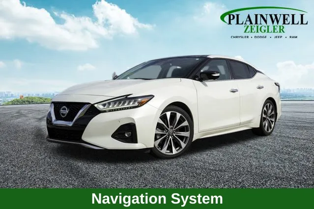 Used 2019 Nissan Maxima Platinum for sale in Plainwell, MI at Zeigler ...