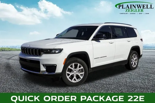 Used 2022 Jeep Grand Cherokee L Limited for sale in Plainwell, MI at ...
