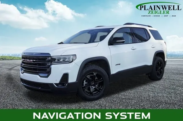 Used 2022 GMC Acadia AT4 for sale in Plainwell, MI at Zeigler Ford of ...