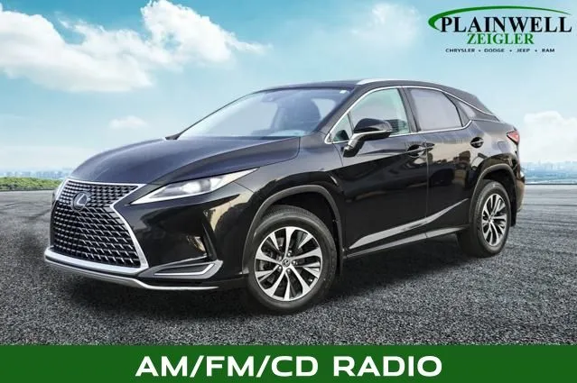 Used 2020 Lexus RX 350 for sale in Plainwell, MI at Zeigler Ford of ...