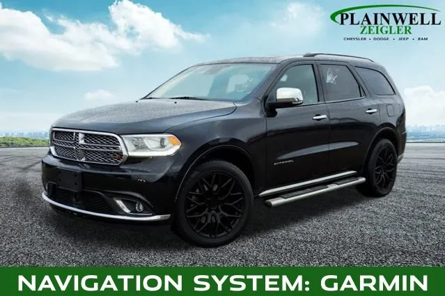 Used 2016 Dodge Durango Citadel for sale in Plainwell, MI at Zeigler ...