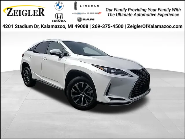Used 2021 Lexus RX 350 for sale in Kalamazoo, MI at Zeigler Ford of ...