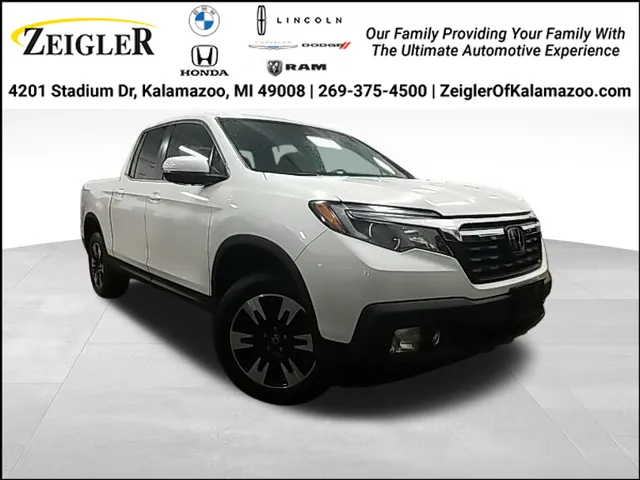 Used 2020 Honda Ridgeline RTL for sale in Kalamazoo, MI at Zeigler Ford ...