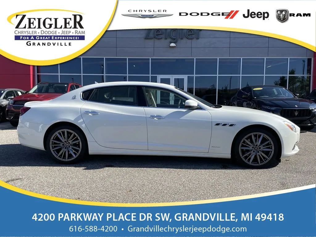 Used 2021 Maserati Quattroporte S Q4 GranLusso for sale in Grandville ...