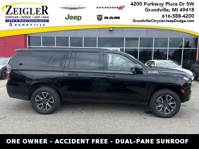 Used 2021 Chevrolet Suburban Z71 for sale in Grandville, MI at Zeigler ...