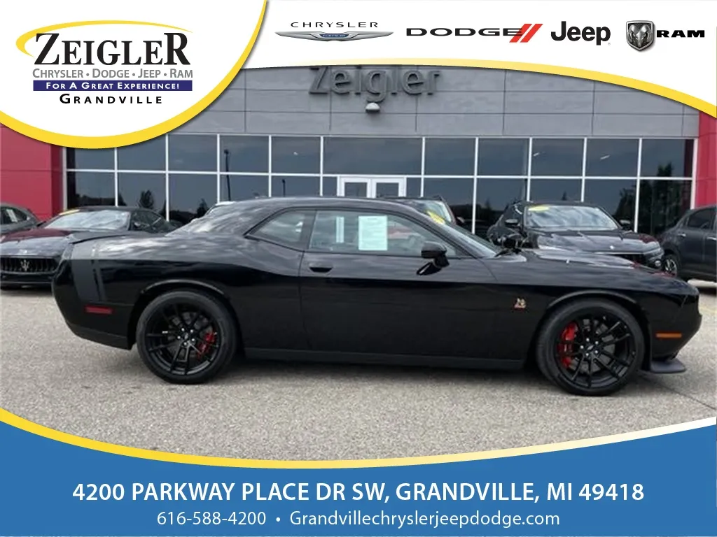 Used 2021 Dodge Challenger R/T Scat Pack for sale in Grandville, MI at ...