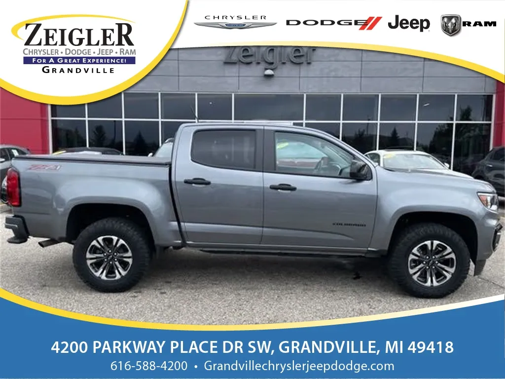 Used 2022 Chevrolet Colorado Z71 for sale in Grandville, MI at Zeigler ...