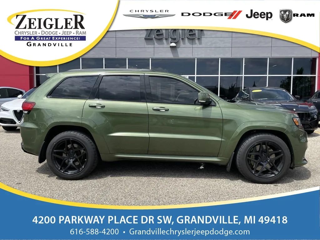 Used 2020 Jeep Grand Cherokee Trackhawk for sale in Grandville, MI at ...