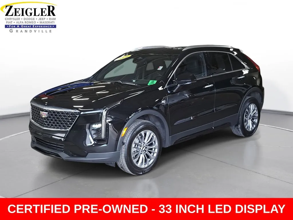 Used 2024 Cadillac XT4 Premium Luxury for sale in Grandville, MI at ...