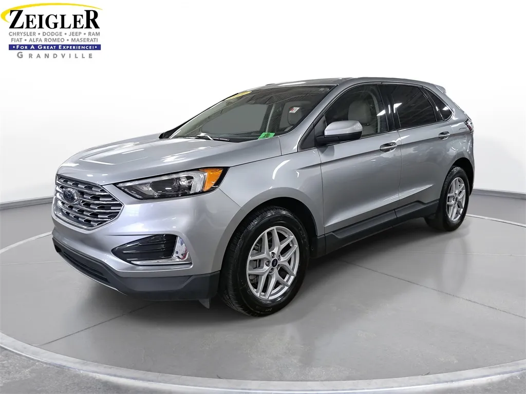 Used 2022 Ford Edge SEL for sale in Grandville, MI at Zeigler Ford of ...