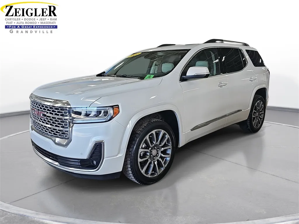 Used 2021 GMC Acadia Denali for sale in Grandville, MI at Zeigler Ford ...